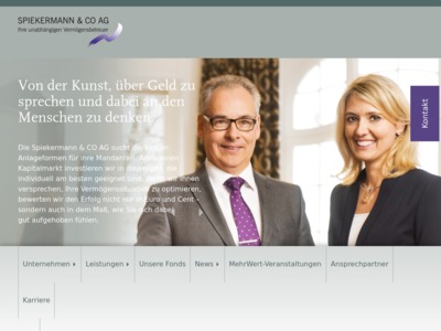 Spiekermann&CO AG - firstfive