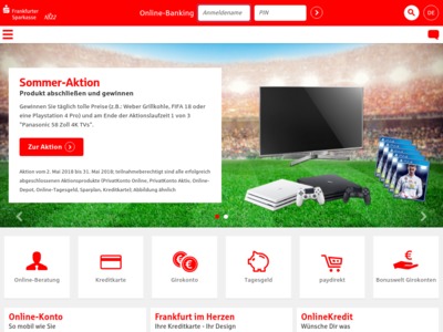 Frankfurter Sparkasse - firstfive